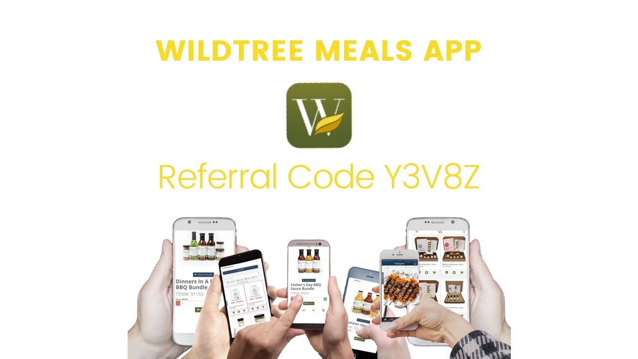 Top Tips! Wildtree Meals App - YouTube