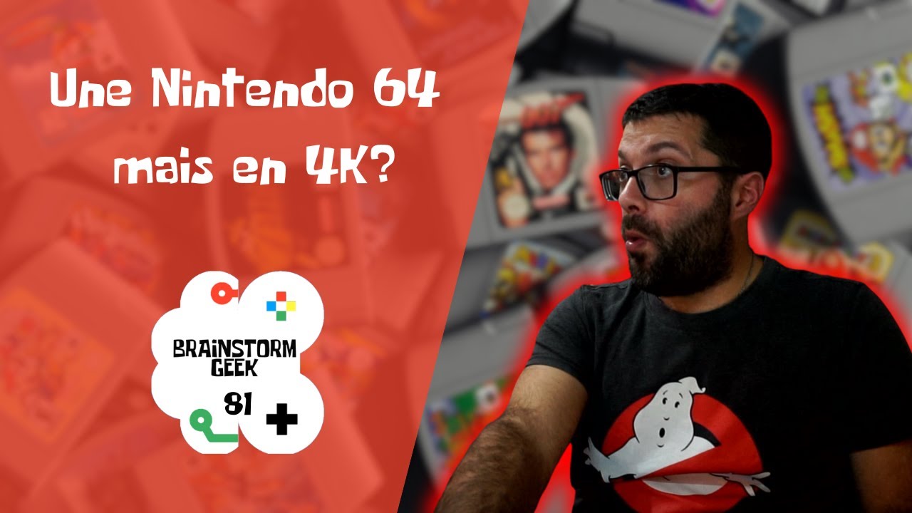 la N64 en 4K ? - YouTube