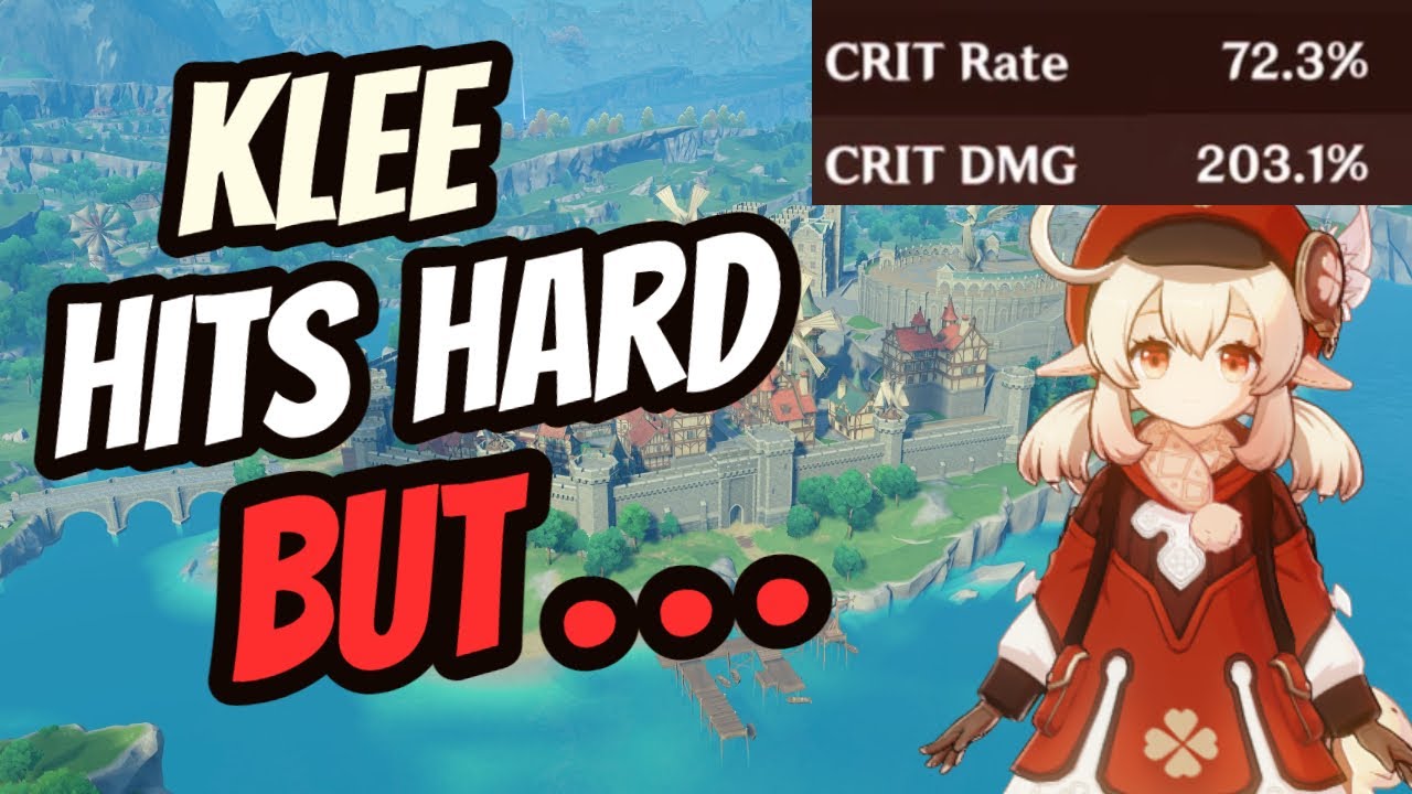 Lvl90 Klee C0 At Talent Lvl 6 Hits So hard And Dumps Everything ...