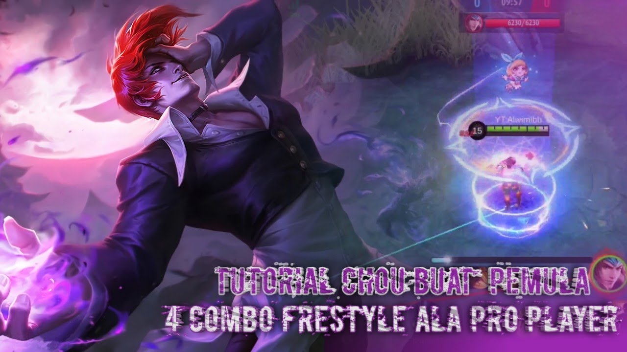 Tutorial Cara Montage Chou | Cara Cepat Pake Emote | Skill Flicker ...