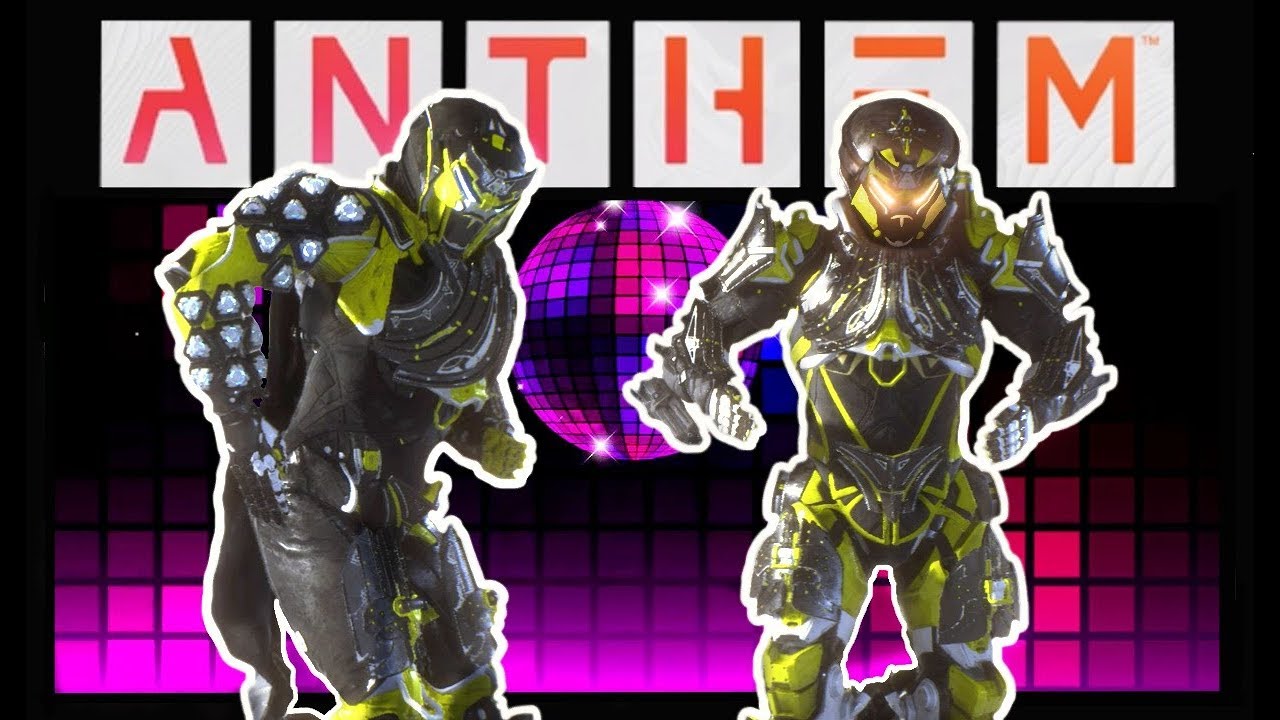 "Don't stop until you drop" | Anthem (New Robot Dance Emote) - YouTube