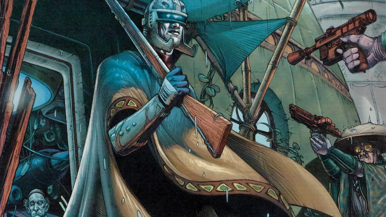 Star Wars - Kenix Kil Comic - YouTube