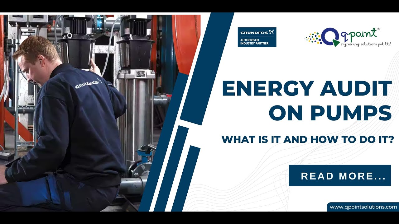 Energy Audit on Pumps: What Is It and How to Do It? - YouTube