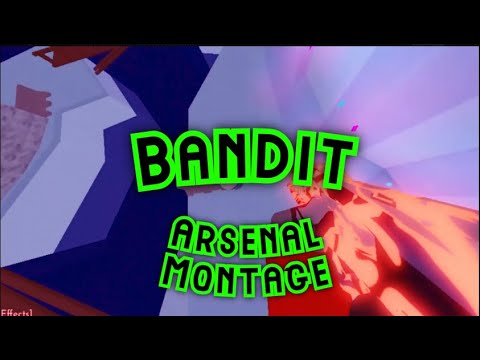 ROBLOX | Bandit | (Arsenal Montage) - YouTube