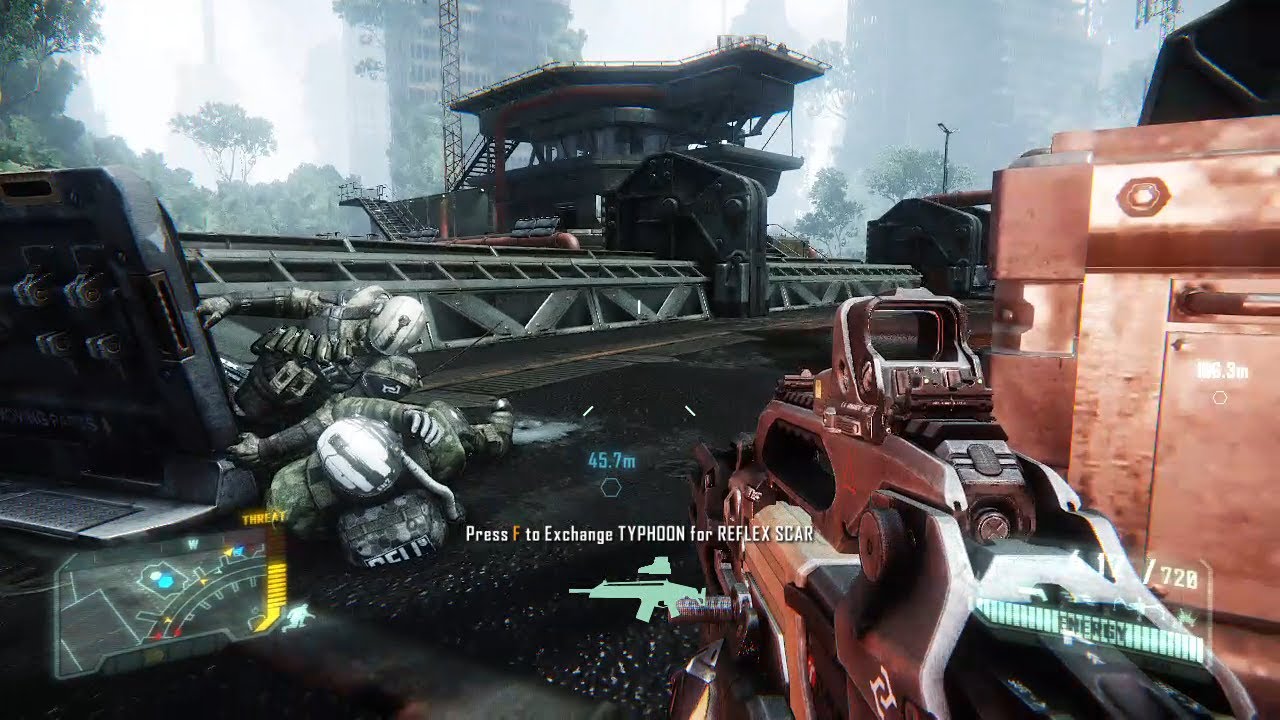 Crysis 3 Remastered : Crysis 3 Gameplay Part 6 - YouTube