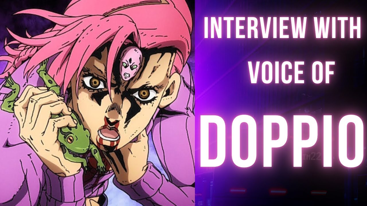 Jojo’s Bizarre Adventure DOPPIO, interview with Griffin Burns - YouTube