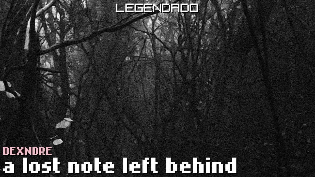 dexndre - a lost note left behind (Legendado) - YouTube