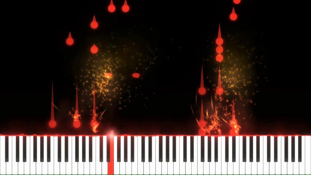 Maroon 5 - Memories (Reactive Piano Visualizer) - YouTube