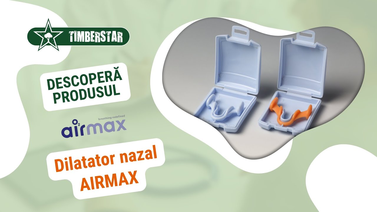 Dilatator nazal Airmax | Timberstar Medical - YouTube