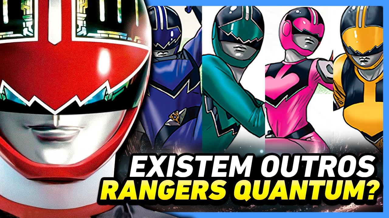 EXISTE uma equipe de RANGERS QUANTUM em Power Rangers? - YouTube