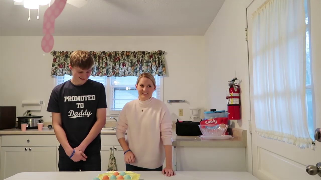 EGG ROULETTE GENDER REVEAL | IT'S A .....!!!!! - YouTube