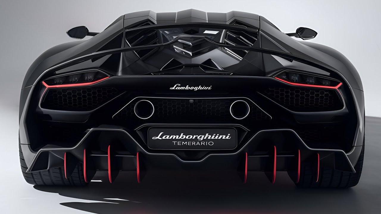 First Look at the 2025 Lamborghini Temerario: The Future of Supercars ...