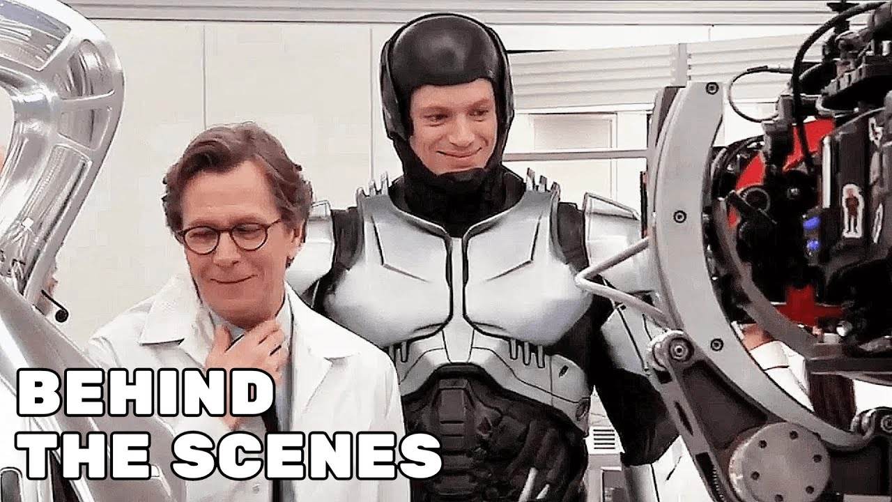 ROBOCOP Behind The Scenes #2 (2014) Sci-Fi - YouTube