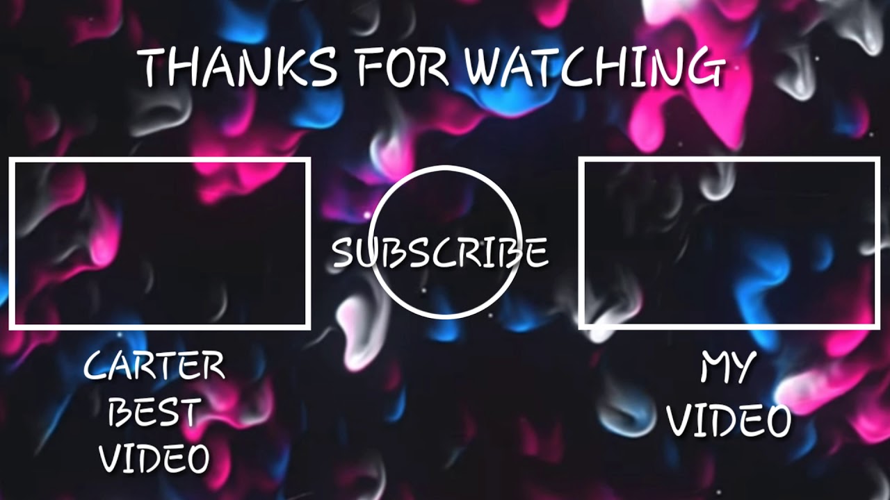 Next Outro More Longer - YouTube