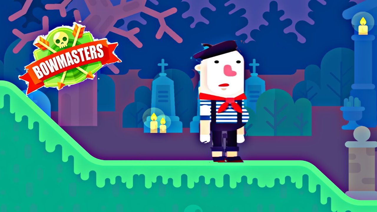 BOWMASTERS IOS - Mime Unlocked - YouTube