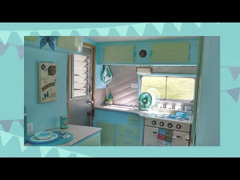 1965 Aloha 13' Camper Remodel
