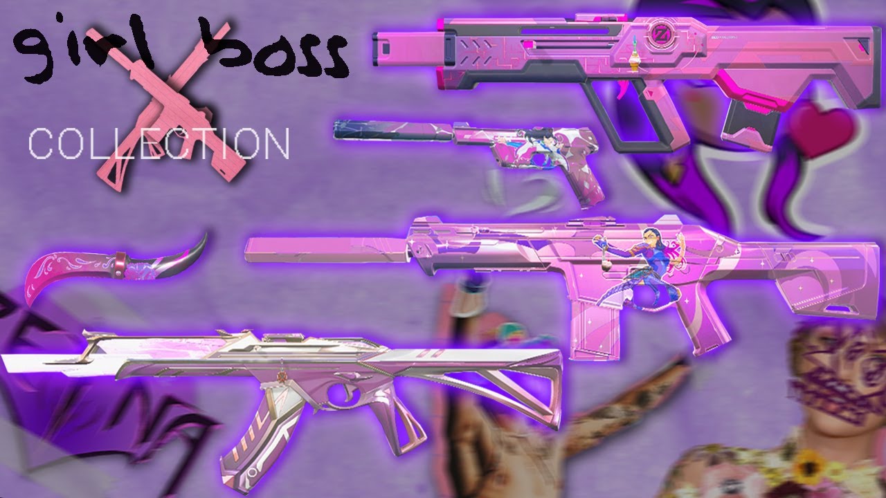 GIRL BOSS COLLECTION - VALORANT - YouTube