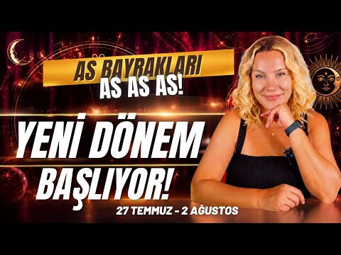SANSASYONLU DOLUNAY GELDİ! Tutulma Öncesi Son Çıkış! 27 Temmuz-2 Ağustos Burç Yorumları