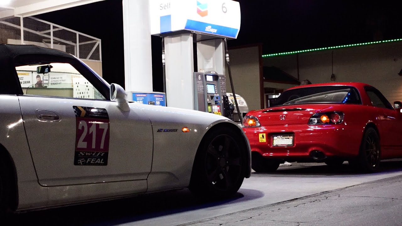 Late Night Touge Run | S2000 POV - YouTube