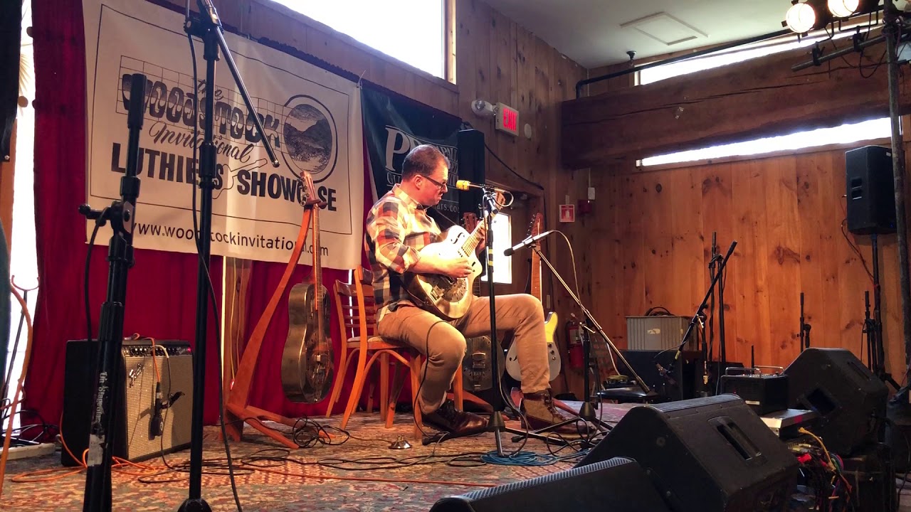 Doug Wamble - Mule Resophonic Guitars 2 - YouTube