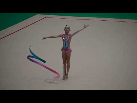 Izaro Martín Infantil Cinta Cto. España Valencia 2017 (Sakoneta)