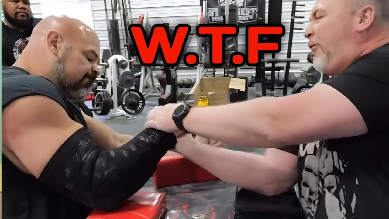 BRIAN GOT TRANSFORMED | DESTROYED NEIL PICKUP in ARMWRESTLING - YouTube