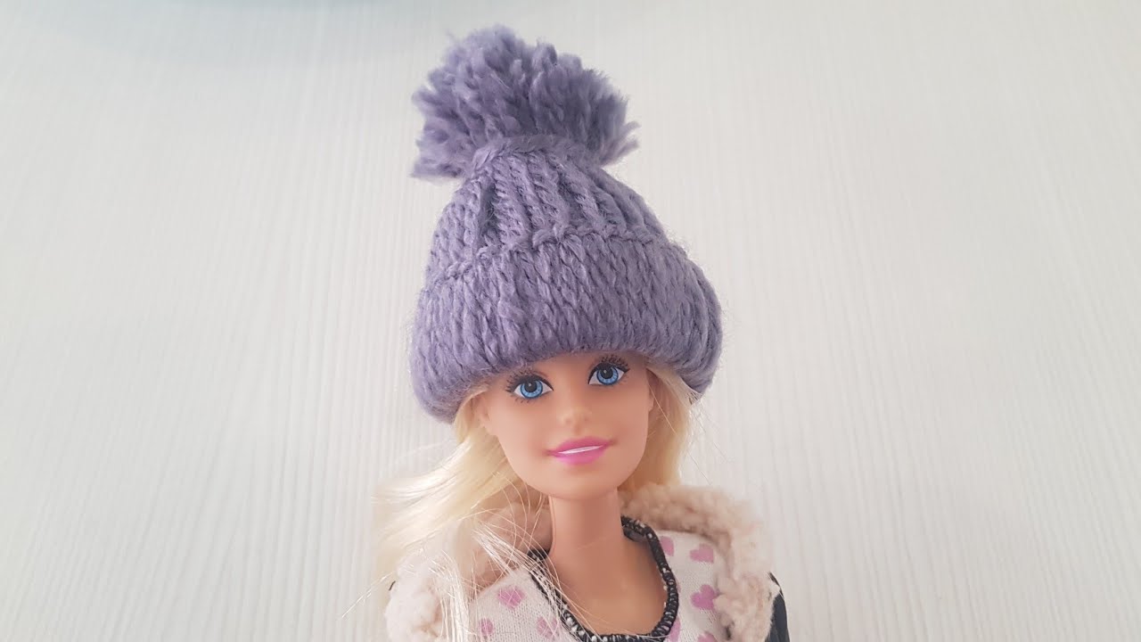 Barbie Homemade Cap Creation - YouTube