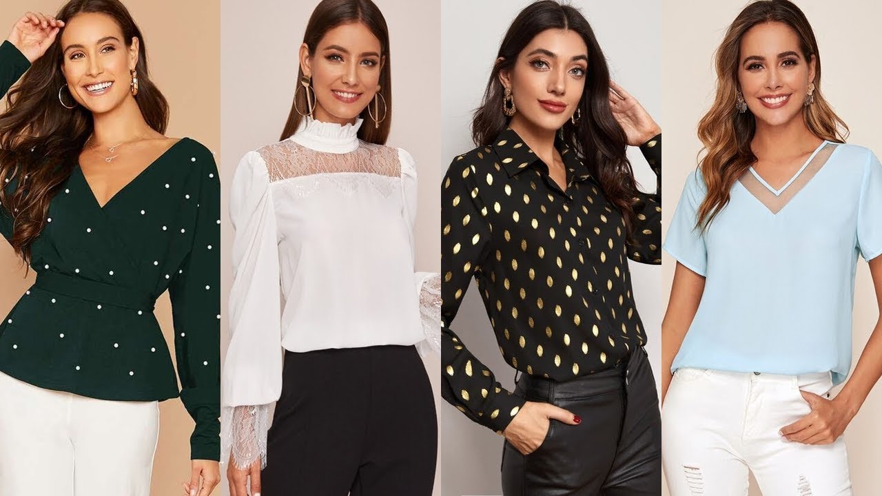 Trendy Blouses 2020! TRENDS Spring Summer 2020 # 37 - YouTube