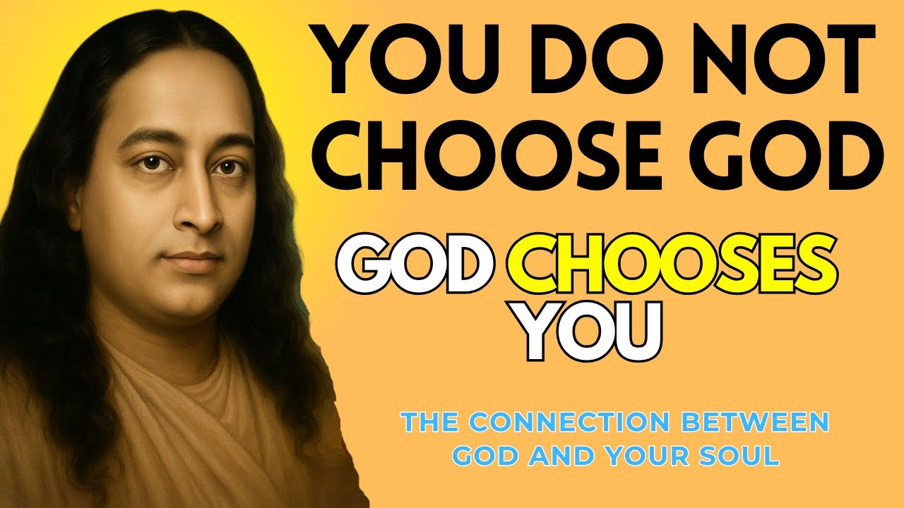 Do We Choose God or Does God Choose Us? | Paramhansa Yogananda Ji - YouTube