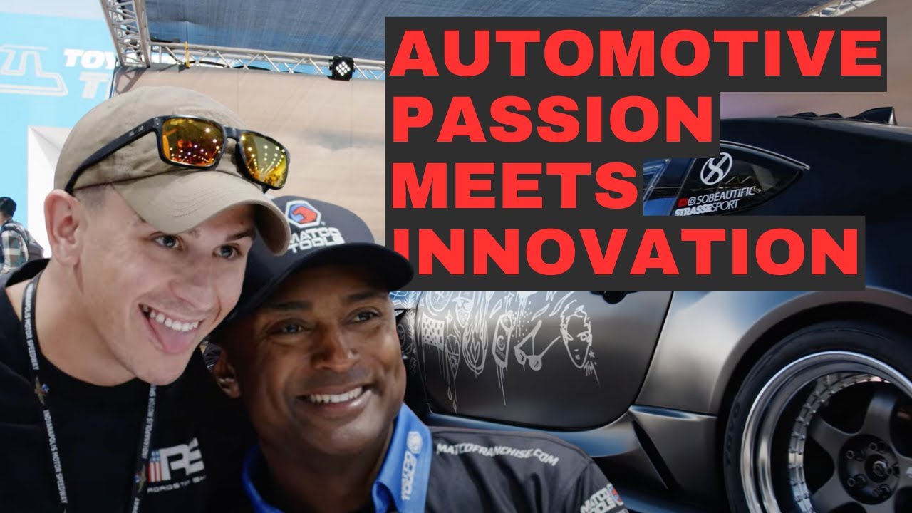 Inside SEMA: Where Automotive Passion Meets Industry Innovation - YouTube
