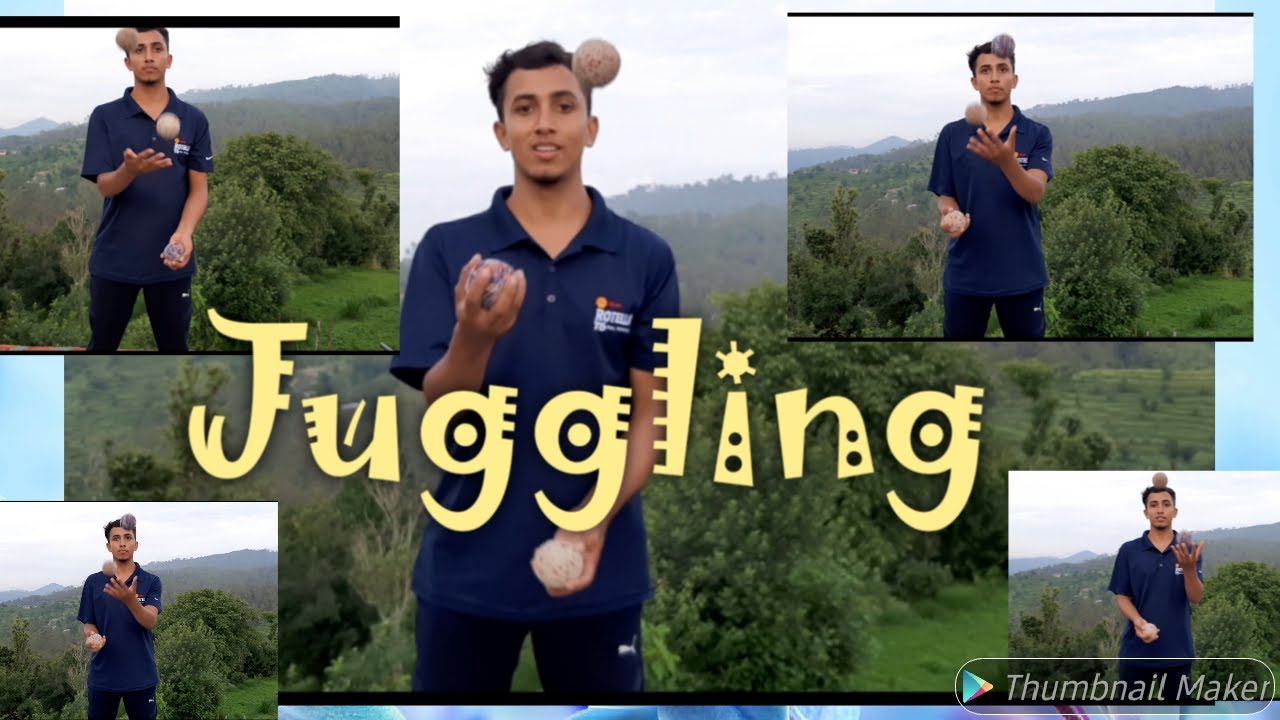 🔥Juggling🔥(how to juggle three balls) - YouTube