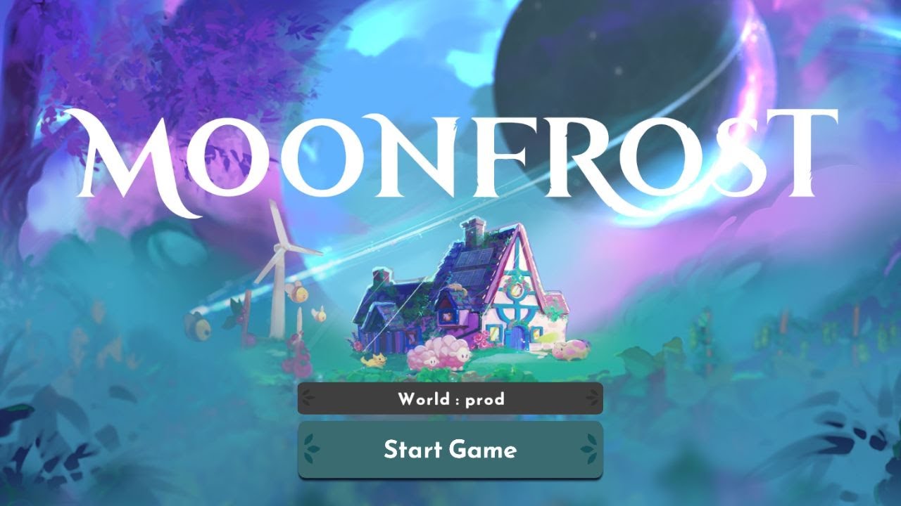 LIVE! Moonfrost Early Access - YouTube