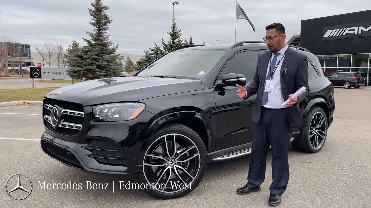 2020 GLS 580 with E-Active Body Control for sale at Mercedes-Benz ...