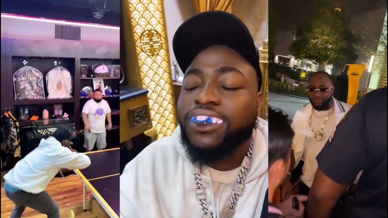 A DAY WITH DAVIDO - YouTube