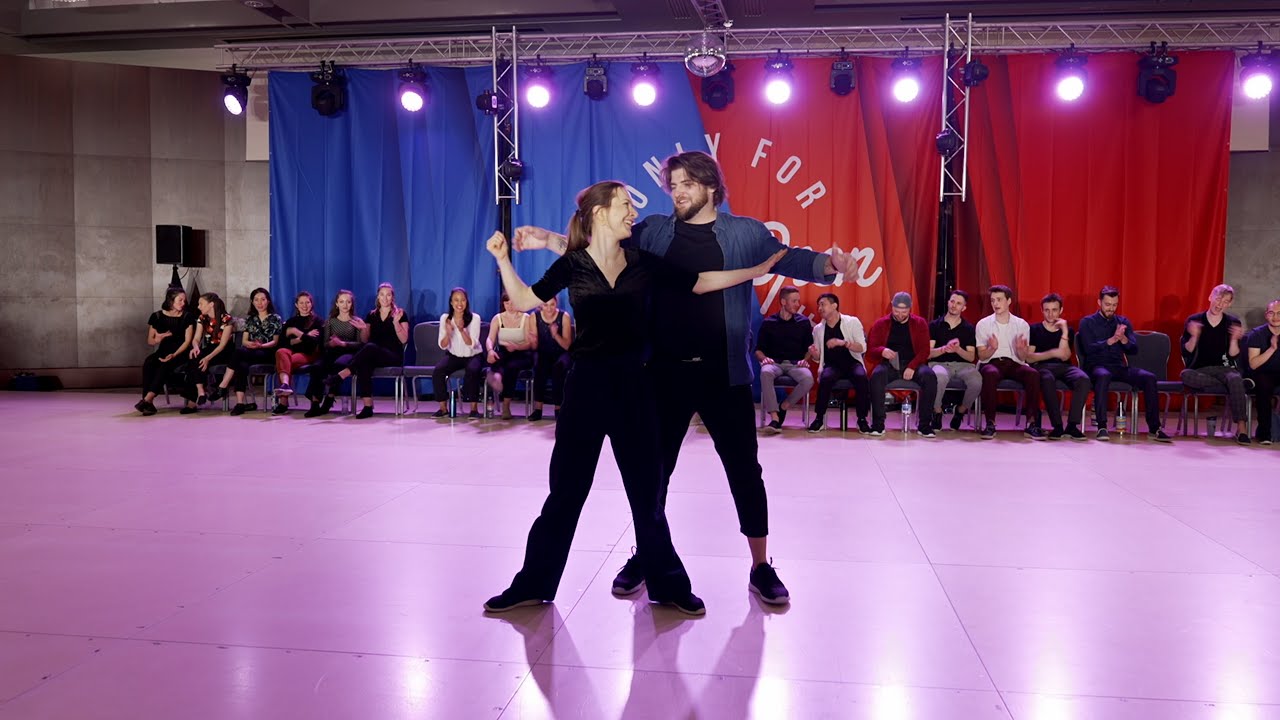 FOWCS 2023 - J&J FINALS ADVANCED - Véronika MICHEL & Armand BUISSON ...