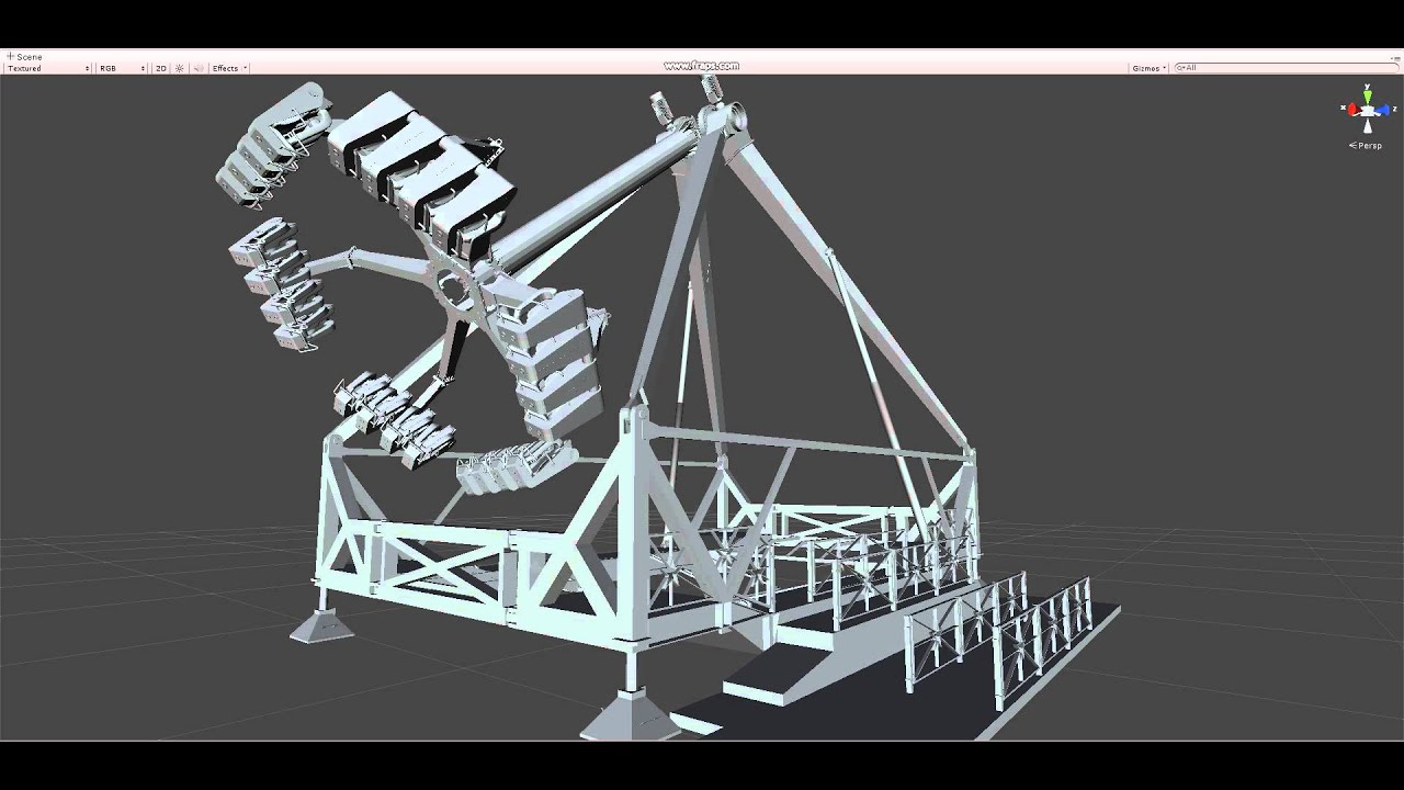 KMG Afterburner Simulation - YouTube