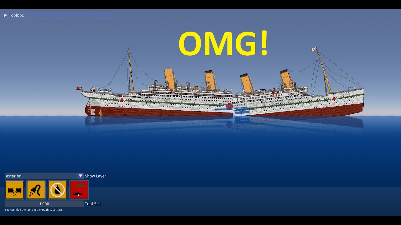 Britannic Split! | Sinking Simulator - YouTube