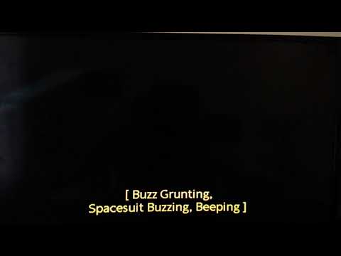 Toy Story (1995) Woody vs Buzz fight in the gas station (SFX Only)