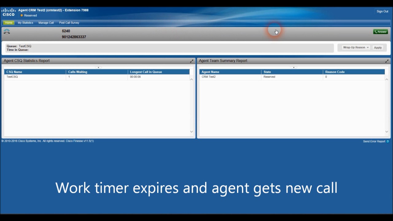 Finesse Wrap Up Testing - YouTube