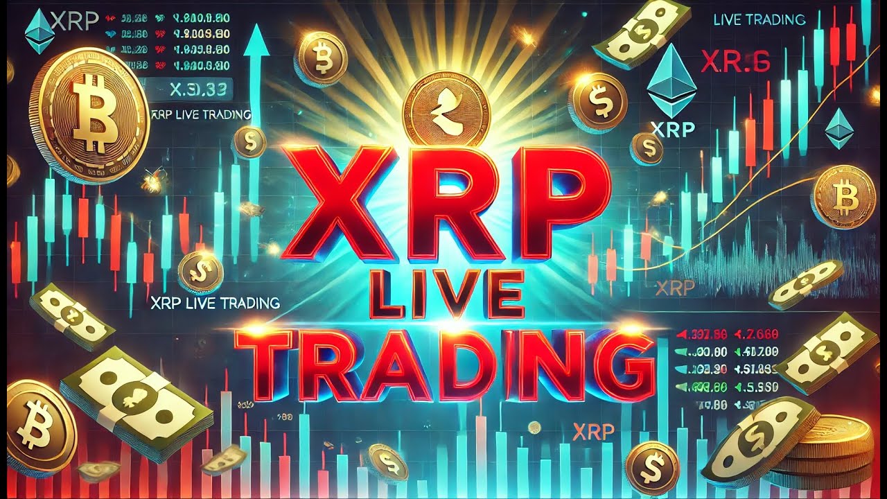 Trading live XRP! Simple Strategy! XRP LIVE, LTC LIVE - YouTube