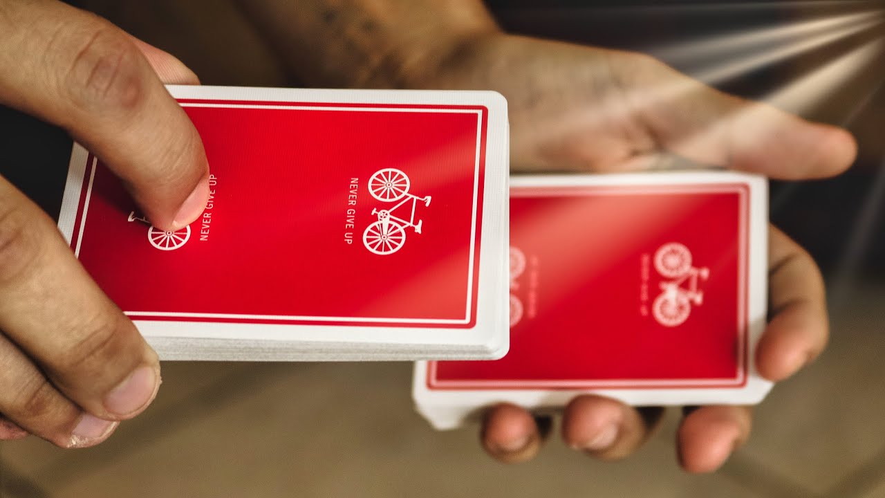 Improve your Hindu Shuffle Force - Card Trick Tutorial - YouTube