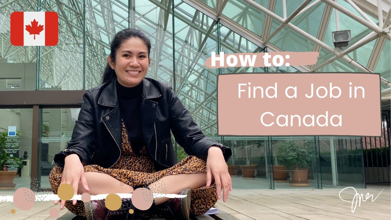 How to Find a Job in Canada for International Students - YouTube