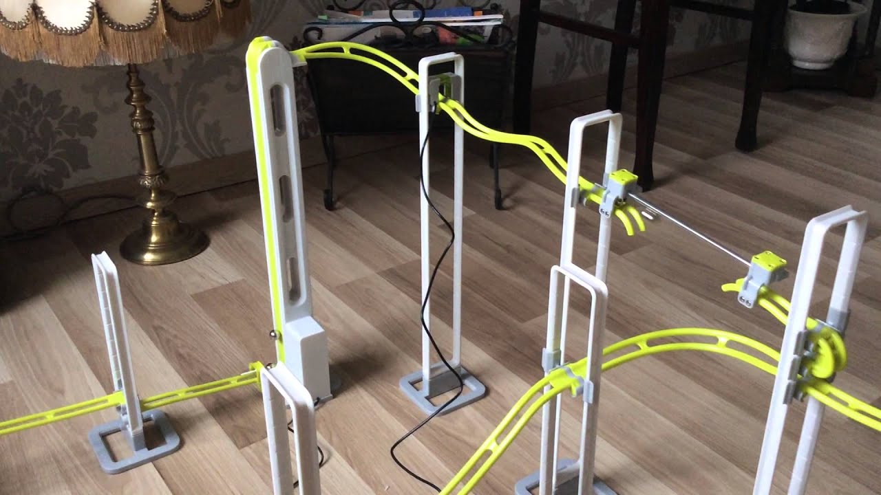 MagNext iCoaster MEGA BLOCKS - zabawka interaktywna część II - YouTube