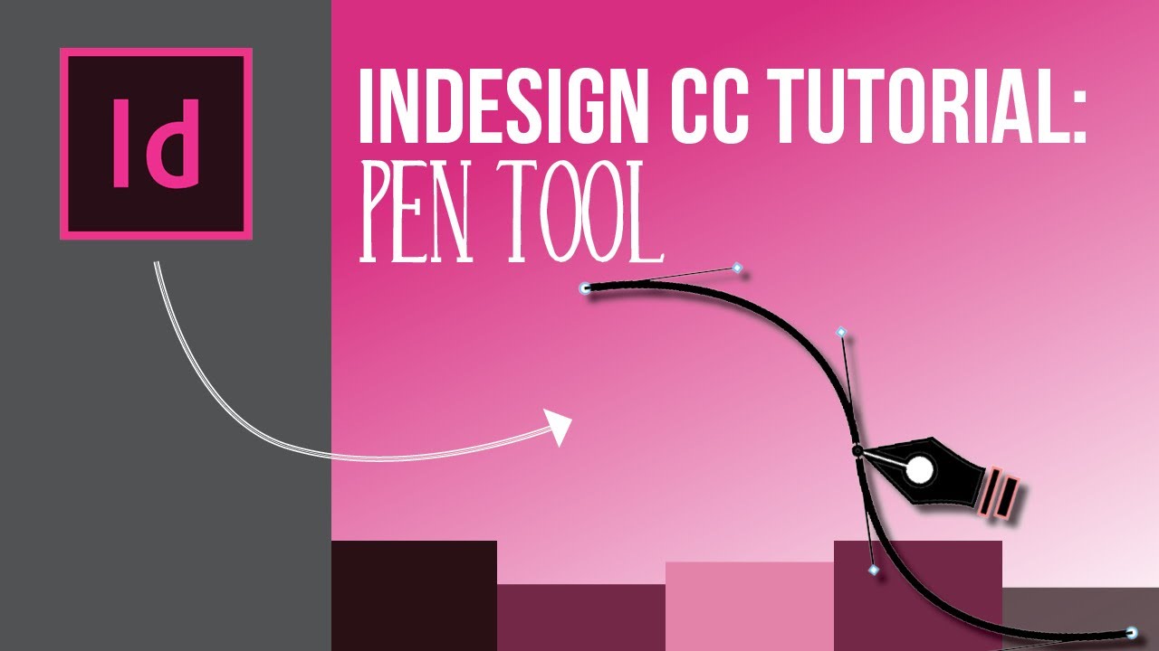 InDesign Introduction To The Pen Tool YouTube indesign-introduction-to-the-pen-tool-youtube