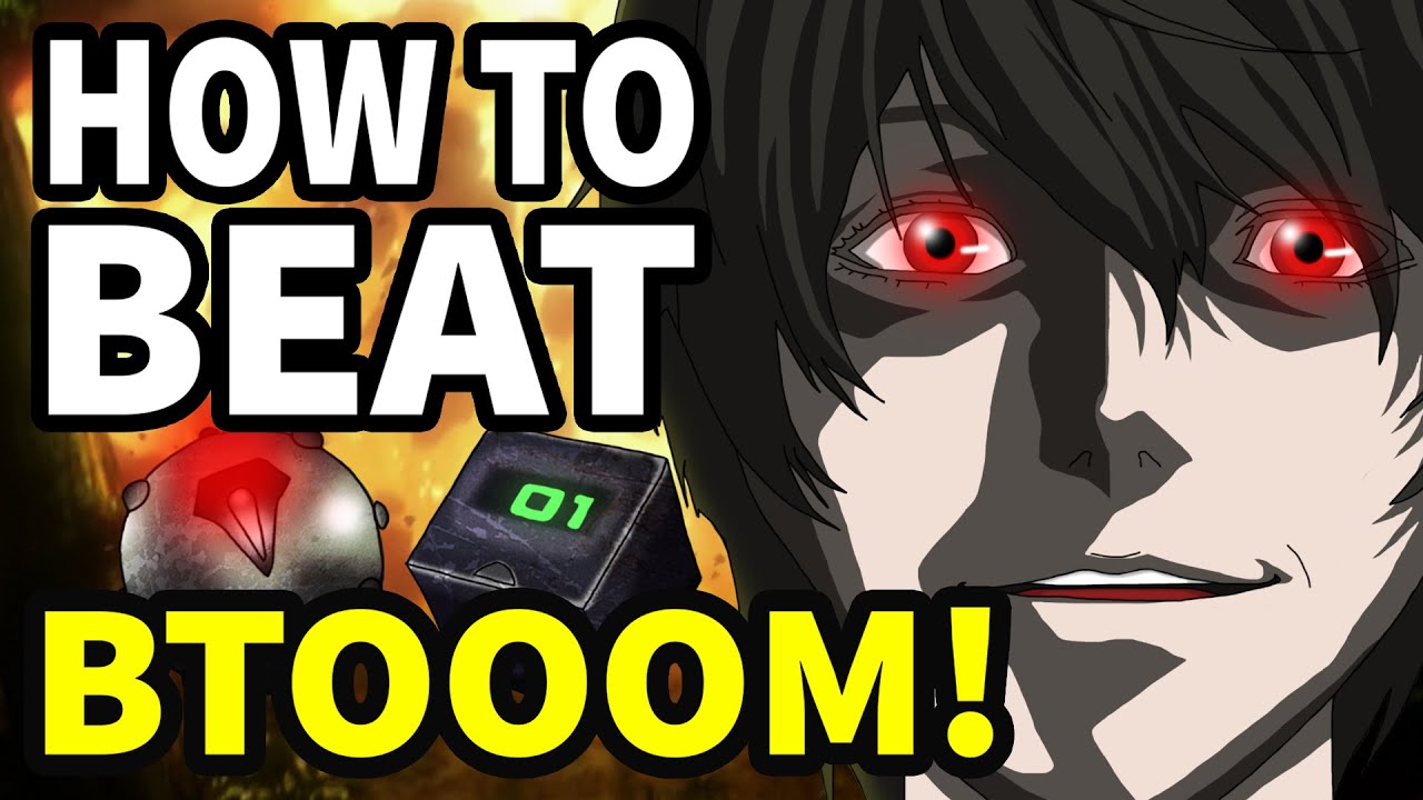 How to beat the DEATH GAME in "BTOOOM!" - YouTube