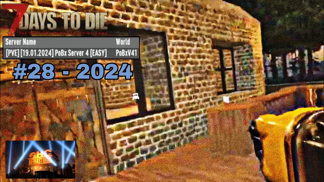 "moving out playercity P9" [PoBx Server 4] - 7 Days To Die (#28 - 2024) - YouTube