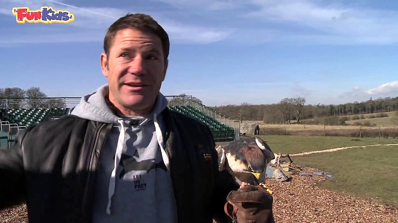 Deadly 60's Steve Backshall at Longleat Safari Park! - YouTube