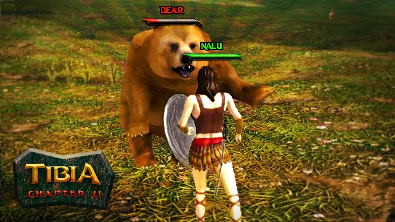 Como seria o Tibia 2? - YouTube