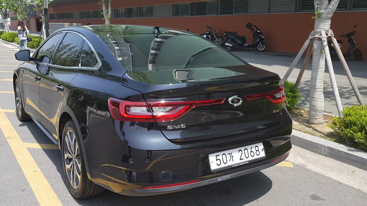 삼성 SM6 2.0 RE 신차같은 중고 출고! [대한민국1등 중고차컨설턴트와니] - YouTube