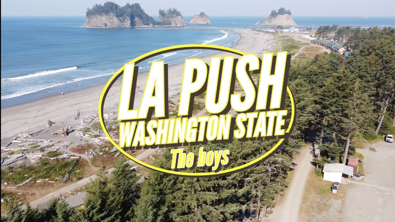 Quileute Oceanside Resort LA Push Washington - YouTube
